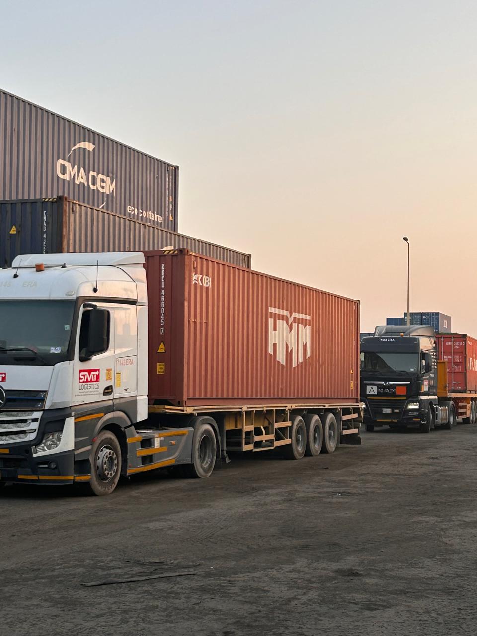 Cross-Border and Transit Services in Saudi Arabia | SMI Logistics